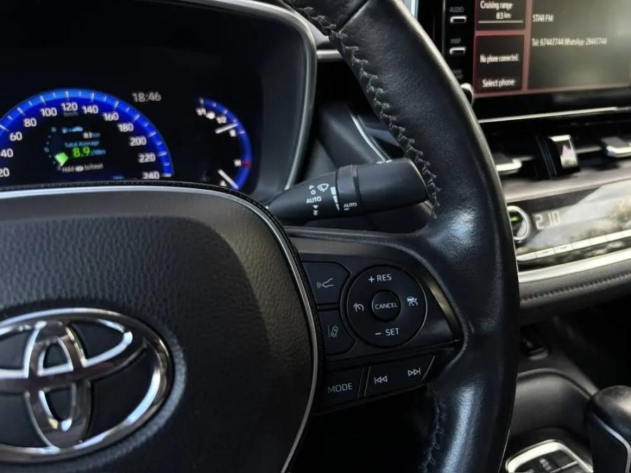 Melns Toyota Corolla 2019 Rīga, ar dzinēja tilpumu 1.60 L un nobraukumu 136 tūkst. km par 13745 €, foto 17 vietnē AUTOMOTO.COM.LV