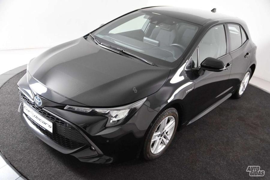 Black Toyota Corolla 2020 in Kaunas, with an engine capacity of 1.80 L and mileage of 56 thousand km for 22012 €, photo 4 on AUTOMOTO.COM.LV