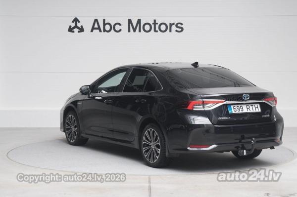 Melns Toyota Corolla 2020 Tallina, ar dzinēja tilpumu 1.80 L un nobraukumu 61 tūkst. km par 18490 €, foto 6 vietnē AUTOMOTO.COM.LV