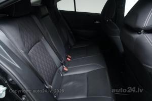 Black Toyota Corolla 2020 in Tallinn, with an engine capacity of 1.80 L and mileage of 61 thousand km for 18490 €, photo 12 on AUTOMOTO.COM.LV