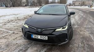 Black Toyota Corolla 2020 in Tallinn, with an engine capacity of 1.80 L and mileage of 167 thousand km for 14200 €, photo  on AUTOMOTO.COM.LV
