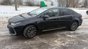 Melns Toyota Corolla 2020 Tallina, ar dzinēja tilpumu 1.80 L un nobraukumu 167 tūkst. km par 14200 €, foto 4 vietnē AUTOMOTO.COM.LV