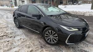 Melns Toyota Corolla 2020 Tallina, ar dzinēja tilpumu 1.80 L un nobraukumu 167 tūkst. km par 14200 €, foto 5 vietnē AUTOMOTO.COM.LV