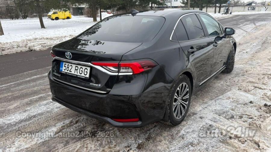 Melns Toyota Corolla 2020 Tallina, ar dzinēja tilpumu 1.80 L un nobraukumu 167 tūkst. km par 14200 €, foto 6 vietnē AUTOMOTO.COM.LV