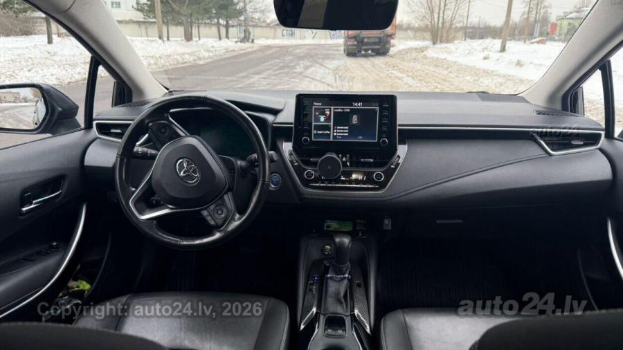 Melns Toyota Corolla 2020 Tallina, ar dzinēja tilpumu 1.80 L un nobraukumu 167 tūkst. km par 14200 €, foto 11 vietnē AUTOMOTO.COM.LV