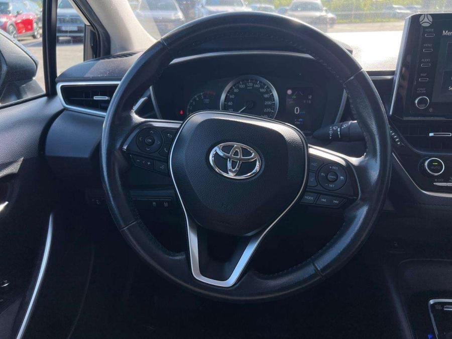 Black Toyota Corolla 2020 in Klaipeda, with an engine capacity of 1.80 L and mileage of 105 thousand km for 18500 €, photo 13 on AUTOMOTO.COM.LV