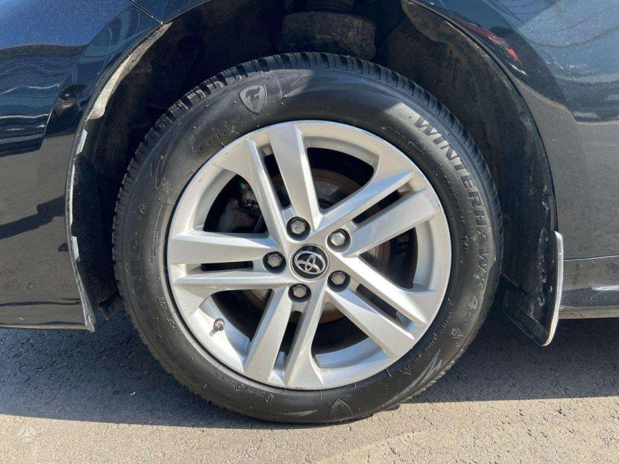 Black Toyota Corolla 2020 in Klaipeda, with an engine capacity of 1.80 L and mileage of 105 thousand km for 18500 €, photo 16 on AUTOMOTO.COM.LV