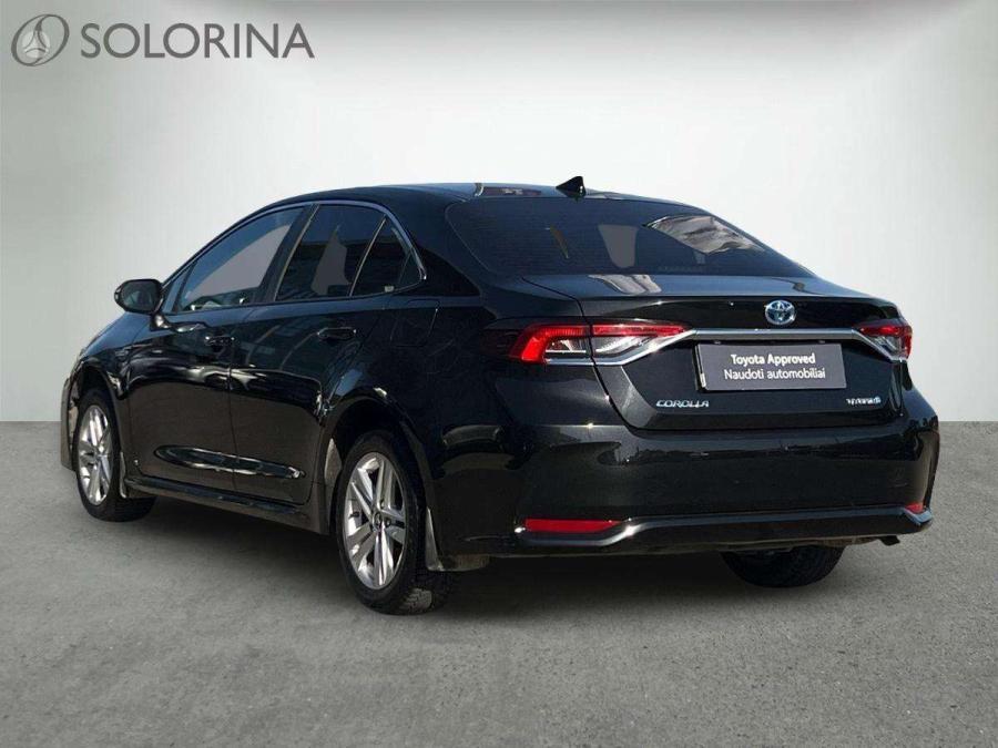 Black Toyota Corolla 2020 in Klaipeda, with an engine capacity of 1.80 L and mileage of 105 thousand km for 18500 €, photo 18 on AUTOMOTO.COM.LV
