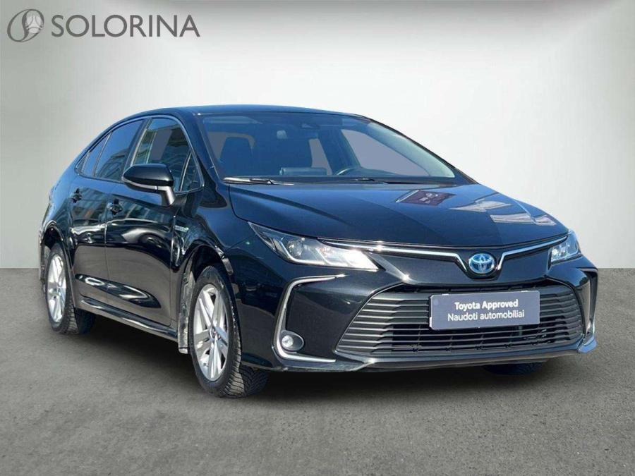 Black Toyota Corolla 2020 in Klaipeda, with an engine capacity of 1.80 L and mileage of 105 thousand km for 18500 €, photo 19 on AUTOMOTO.COM.LV