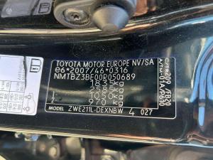 Black Toyota Corolla 2020 in Klaipeda, with an engine capacity of 1.80 L and mileage of 105 thousand km for 18500 €, photo 23 on AUTOMOTO.COM.LV