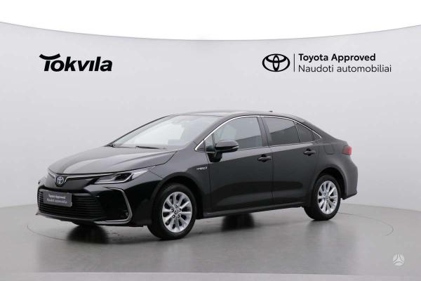 Melns Toyota Corolla 2020 Viļņa, ar dzinēja tilpumu 1.80 L un nobraukumu 64 tūkst. km par 18900 €, foto 1 vietnē AUTOMOTO.COM.LV