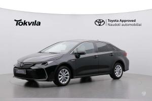 Черный Тойота Королла 2020 в Вильнюс, объемом двигателя 1.80 л и пробегом 64 тыс. км за 18900 €, фото  на AUTOMOTO.COM.LV