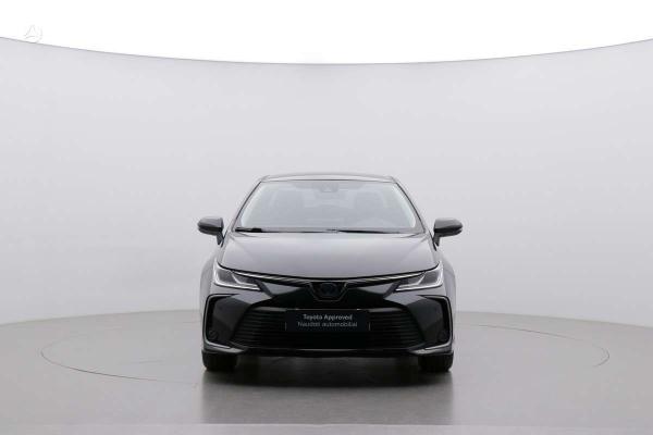 Melns Toyota Corolla 2020 Viļņa, ar dzinēja tilpumu 1.80 L un nobraukumu 64 tūkst. km par 18900 €, foto 6 vietnē AUTOMOTO.COM.LV
