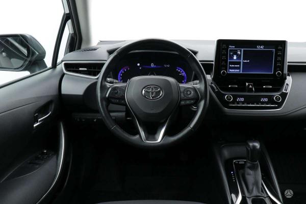 Melns Toyota Corolla 2020 Viļņa, ar dzinēja tilpumu 1.80 L un nobraukumu 64 tūkst. km par 18900 €, foto 8 vietnē AUTOMOTO.COM.LV