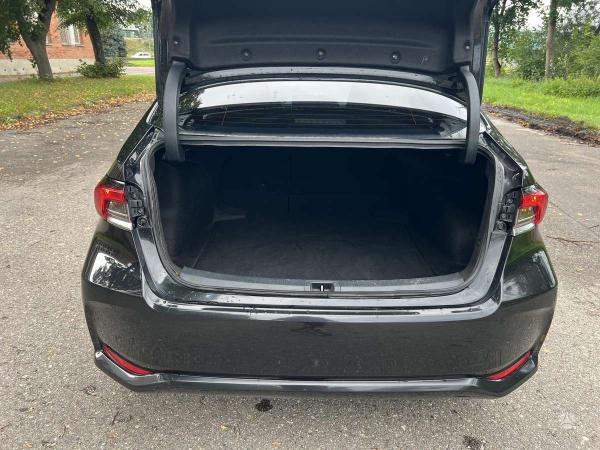 Melns Toyota Corolla 2020 Kauņa, ar dzinēja tilpumu 1.60 L un nobraukumu 120 tūkst. km par 12900 €, foto 7 vietnē AUTOMOTO.COM.LV