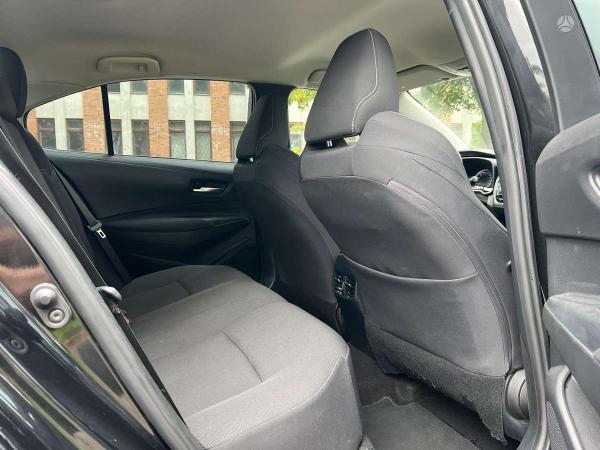 Melns Toyota Corolla 2020 Kauņa, ar dzinēja tilpumu 1.60 L un nobraukumu 120 tūkst. km par 12900 €, foto 10 vietnē AUTOMOTO.COM.LV