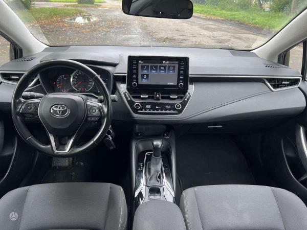 Melns Toyota Corolla 2020 Kauņa, ar dzinēja tilpumu 1.60 L un nobraukumu 120 tūkst. km par 12900 €, foto 11 vietnē AUTOMOTO.COM.LV