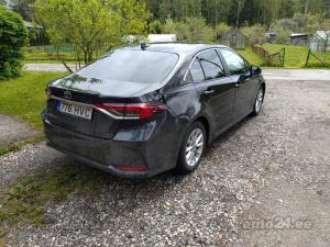 Melns Toyota Corolla 2021 Tallina, ar dzinēja tilpumu 1.50 L un nobraukumu 100 tūkst. km par 16490 €, foto 4 vietnē AUTOMOTO.COM.LV