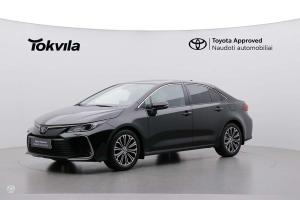 Melns Toyota Corolla 2021 Viļņa, ar dzinēja tilpumu 1.49 L un nobraukumu 76 tūkst. km par 15900 €, foto  vietnē AUTOMOTO.COM.LV