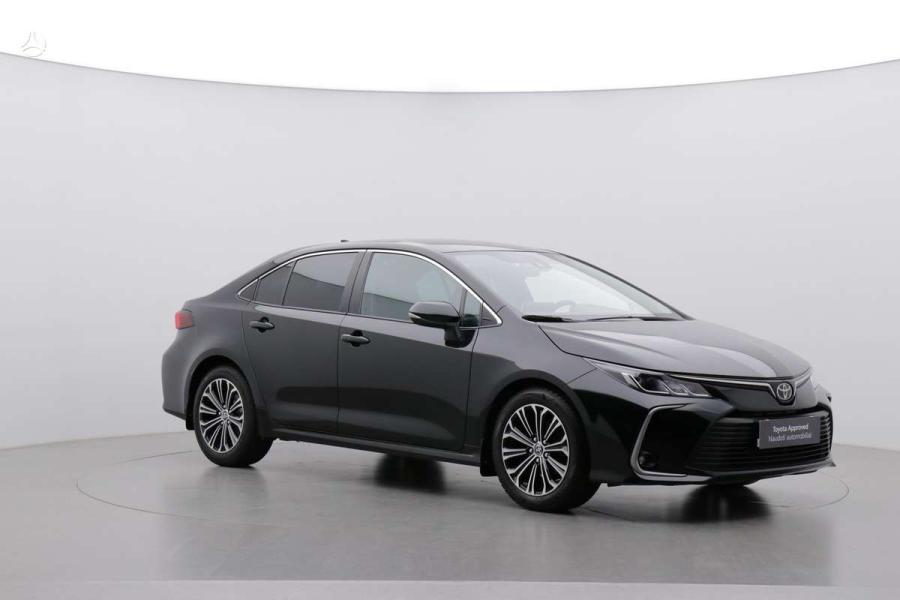 Melns Toyota Corolla 2021 Viļņa, ar dzinēja tilpumu 1.49 L un nobraukumu 76 tūkst. km par 15900 €, foto 19 vietnē AUTOMOTO.COM.LV