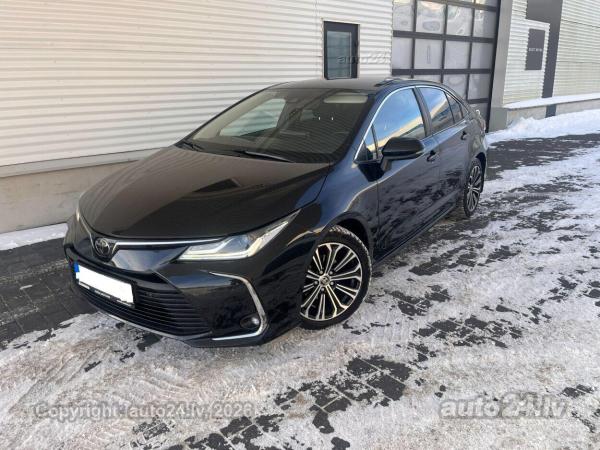 Black Toyota Corolla 2021 in Tallinn, with an engine capacity of 1.50 L and mileage of 84 thousand km for 16690 €, photo 1 on AUTOMOTO.COM.LV