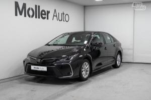 Melns Toyota Corolla 2021 Viļņa, ar dzinēja tilpumu 1.50 L un nobraukumu 111 tūkst. km par 15900 €, foto  vietnē AUTOMOTO.COM.LV