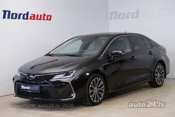 Melns Toyota Corolla 2021 Tallina, ar dzinēja tilpumu 1.50 L un nobraukumu 83 tūkst. km par 16900 €, foto 1 vietnē AUTOMOTO.COM.LV