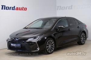 Melns Toyota Corolla 2021 Tallina, ar dzinēja tilpumu 1.50 L un nobraukumu 83 tūkst. km par 16900 €, foto  vietnē AUTOMOTO.COM.LV