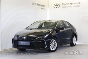 Melns Toyota Corolla 2021 Tallina, ar dzinēja tilpumu 1.49 L un nobraukumu 66 tūkst. km par 14990 €, foto  vietnē AUTOMOTO.COM.LV