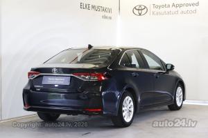 Melns Toyota Corolla 2021 Tallina, ar dzinēja tilpumu 1.49 L un nobraukumu 66 tūkst. km par 14990 €, foto 3 vietnē AUTOMOTO.COM.LV