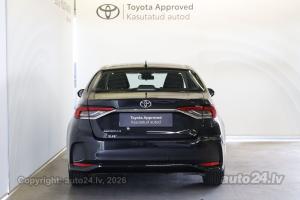 Melns Toyota Corolla 2021 Tallina, ar dzinēja tilpumu 1.49 L un nobraukumu 66 tūkst. km par 14990 €, foto 5 vietnē AUTOMOTO.COM.LV