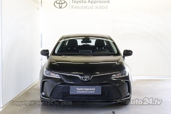 Черный Тойота Королла 2021 в Таллин, объемом двигателя 1.49 л и пробегом 66 тыс. км за 14990 €, фото 5 на AUTOMOTO.COM.LV