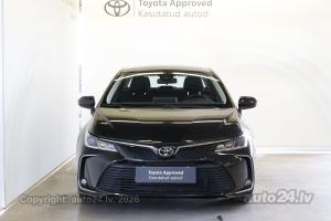 Melns Toyota Corolla 2021 Tallina, ar dzinēja tilpumu 1.49 L un nobraukumu 66 tūkst. km par 14990 €, foto 6 vietnē AUTOMOTO.COM.LV