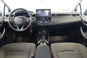 Melns Toyota Corolla 2021 Tallina, ar dzinēja tilpumu 1.49 L un nobraukumu 66 tūkst. km par 14990 €, foto 9 vietnē AUTOMOTO.COM.LV