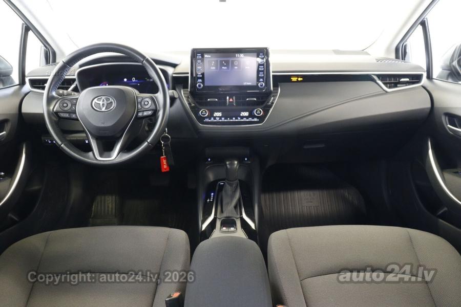 Melns Toyota Corolla 2021 Tallina, ar dzinēja tilpumu 1.49 L un nobraukumu 66 tūkst. km par 14990 €, foto 9 vietnē AUTOMOTO.COM.LV