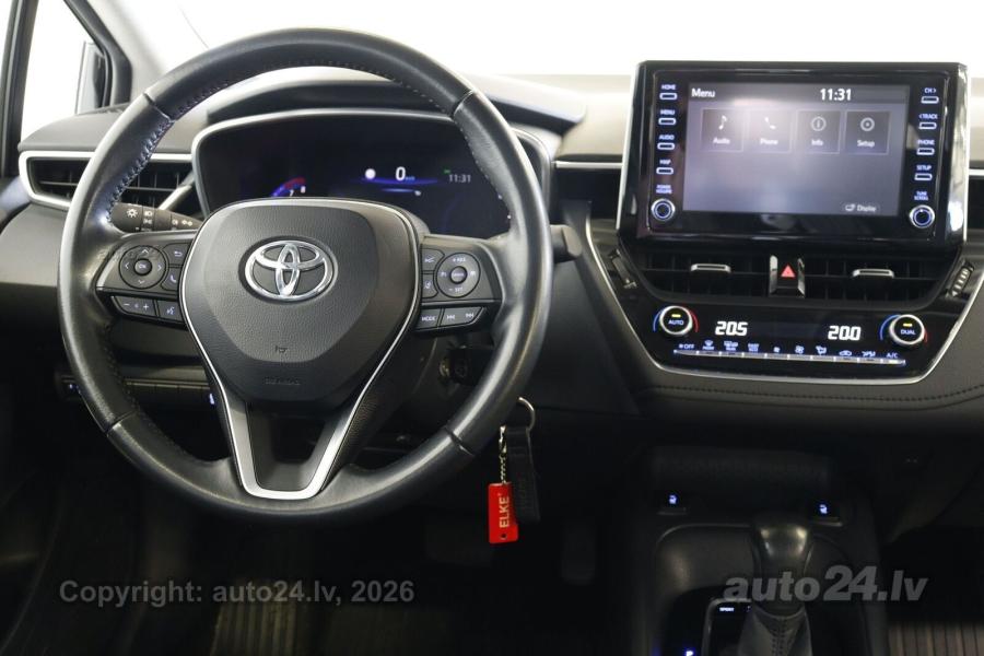 Melns Toyota Corolla 2021 Tallina, ar dzinēja tilpumu 1.49 L un nobraukumu 66 tūkst. km par 14990 €, foto 10 vietnē AUTOMOTO.COM.LV