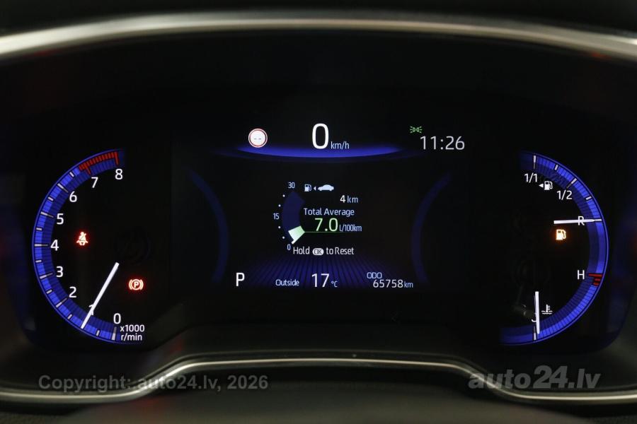 Melns Toyota Corolla 2021 Tallina, ar dzinēja tilpumu 1.49 L un nobraukumu 66 tūkst. km par 14990 €, foto 14 vietnē AUTOMOTO.COM.LV