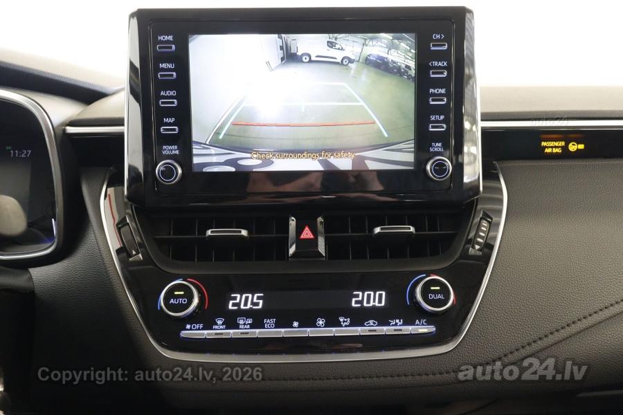 Melns Toyota Corolla 2021 Tallina, ar dzinēja tilpumu 1.49 L un nobraukumu 66 tūkst. km par 14990 €, foto 15 vietnē AUTOMOTO.COM.LV
