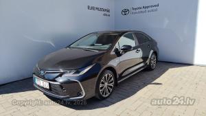 Melns Toyota Corolla 2021 Tallina, ar dzinēja tilpumu 1.80 L un nobraukumu 69 tūkst. km par 18995 €, foto  vietnē AUTOMOTO.COM.LV