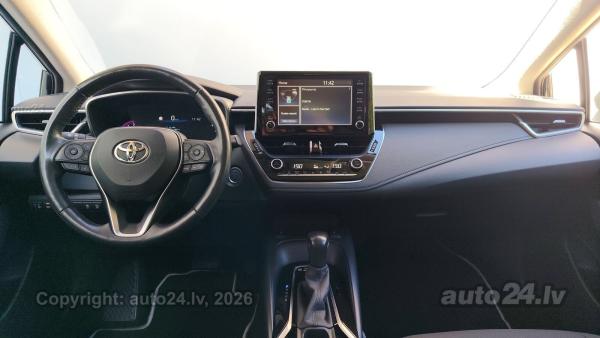 Melns Toyota Corolla 2021 Tallina, ar dzinēja tilpumu 1.80 L un nobraukumu 69 tūkst. km par 18995 €, foto 8 vietnē AUTOMOTO.COM.LV