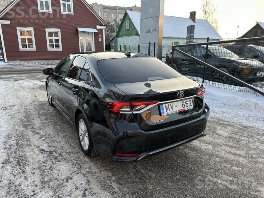 Черный Тойота Королла 2021 в Екабпилс, объемом двигателя 1.50 л и пробегом 96 тыс. км за 15300 €, фото 5 на AUTOMOTO.COM.LV