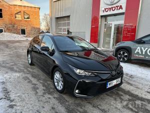 Черный Тойота Королла 2021 в Екабпилс, объемом двигателя 1.50 л и пробегом 96 тыс. км за 15300 €, фото 9 на AUTOMOTO.COM.LV