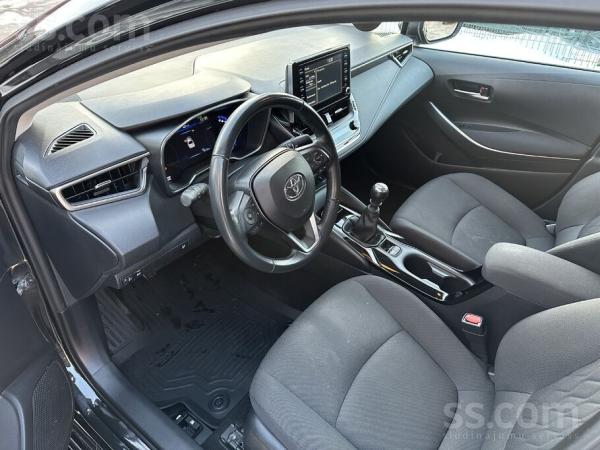 Melns Toyota Corolla 2021 Jēkabpils, ar dzinēja tilpumu 1.50 L un nobraukumu 96 tūkst. km par 15300 €, foto 9 vietnē AUTOMOTO.COM.LV