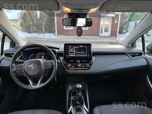 Черный Тойота Королла 2021 в Екабпилс, объемом двигателя 1.50 л и пробегом 96 тыс. км за 15300 €, фото 22 на AUTOMOTO.COM.LV