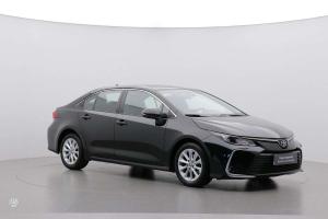 Black Toyota Corolla 2021 in Vilnius, with an engine capacity of 1.49 L and mileage of 66 thousand km for 16900 €, photo 20 on AUTOMOTO.COM.LV