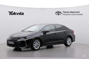 Melns Toyota Corolla 2021 Viļņa, ar dzinēja tilpumu 1.49 L un nobraukumu 197 tūkst. km par 12900 €, foto  vietnē AUTOMOTO.COM.LV