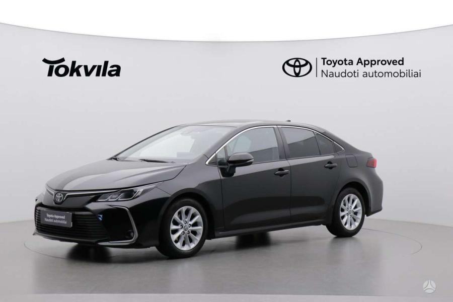 Melns Toyota Corolla 2021 Viļņa, ar dzinēja tilpumu 1.49 L un nobraukumu 197 tūkst. km par 12900 €, foto 1 vietnē AUTOMOTO.COM.LV