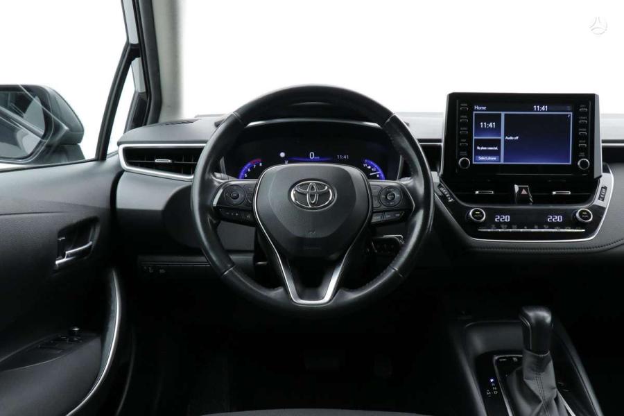 Melns Toyota Corolla 2021 Viļņa, ar dzinēja tilpumu 1.49 L un nobraukumu 197 tūkst. km par 12900 €, foto 9 vietnē AUTOMOTO.COM.LV