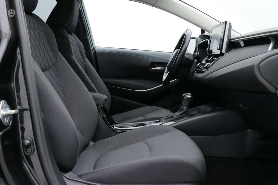 Melns Toyota Corolla 2021 Viļņa, ar dzinēja tilpumu 1.49 L un nobraukumu 197 tūkst. km par 12900 €, foto 10 vietnē AUTOMOTO.COM.LV