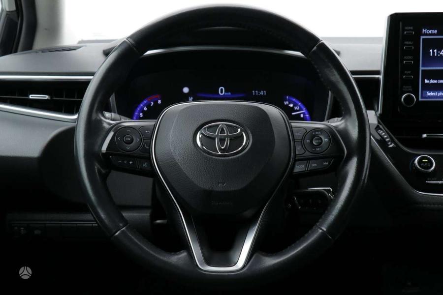 Melns Toyota Corolla 2021 Viļņa, ar dzinēja tilpumu 1.49 L un nobraukumu 197 tūkst. km par 12900 €, foto 14 vietnē AUTOMOTO.COM.LV